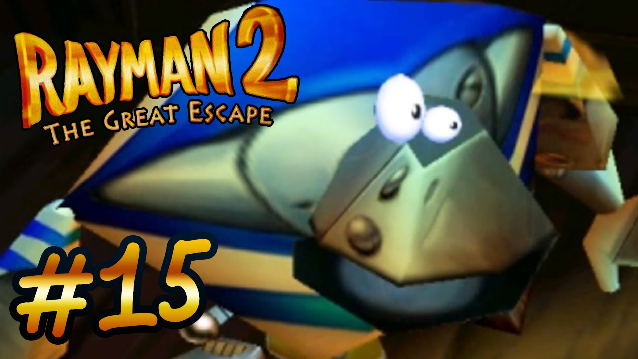 Rayman 2: The Great Escape Let's Play [Part 15] - "Coog" - YouTube