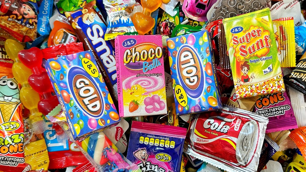 Some Lot’s Of Ting Zing Candies ,Chocolates and Lollipops Unpacking ...