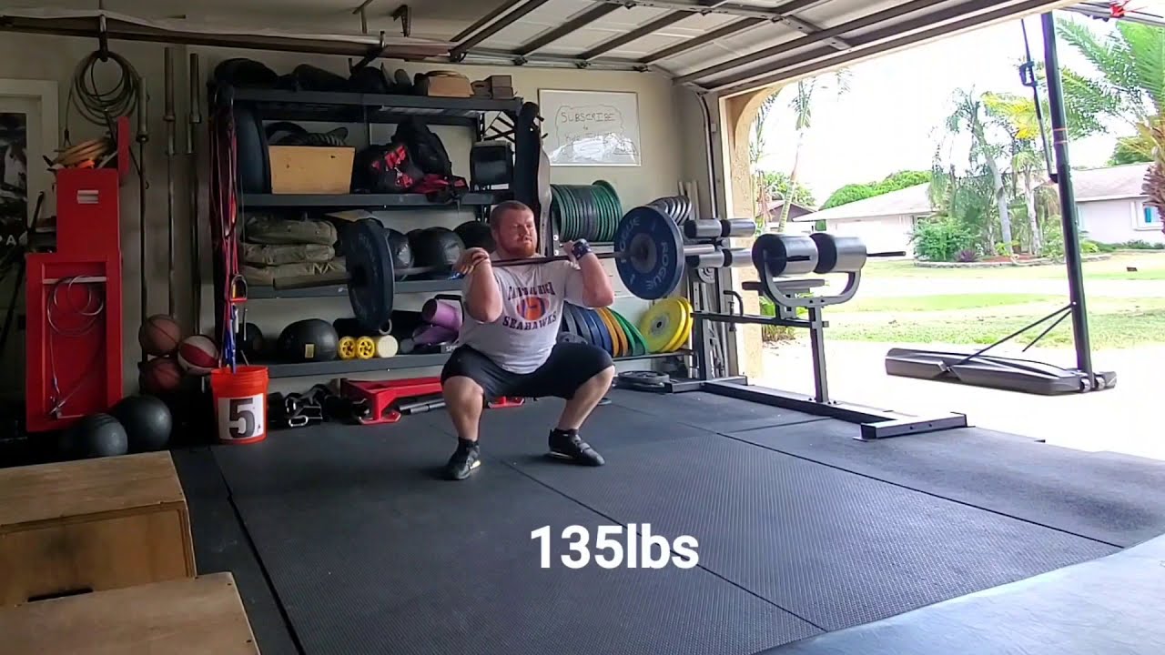 Squat Clean Training| Hang Position - YouTube