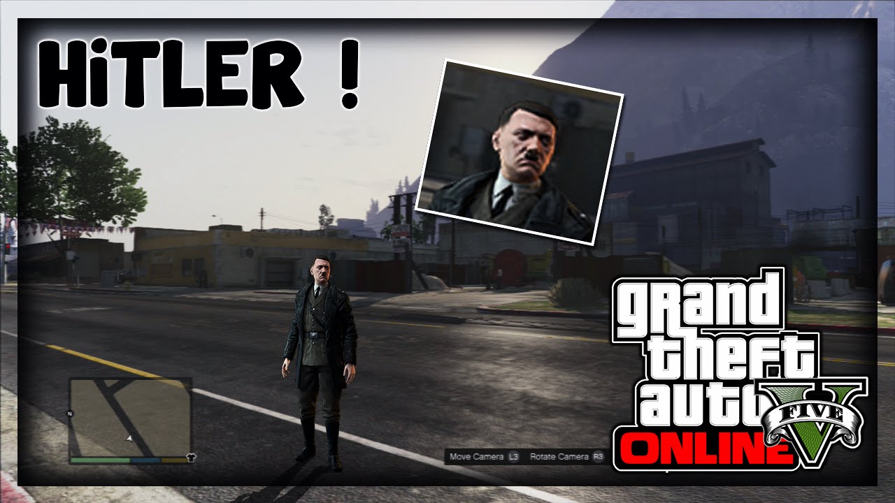 HITLER EST DANS GTA 5 ONLINE !? Easter Egg Télévision - YouTube