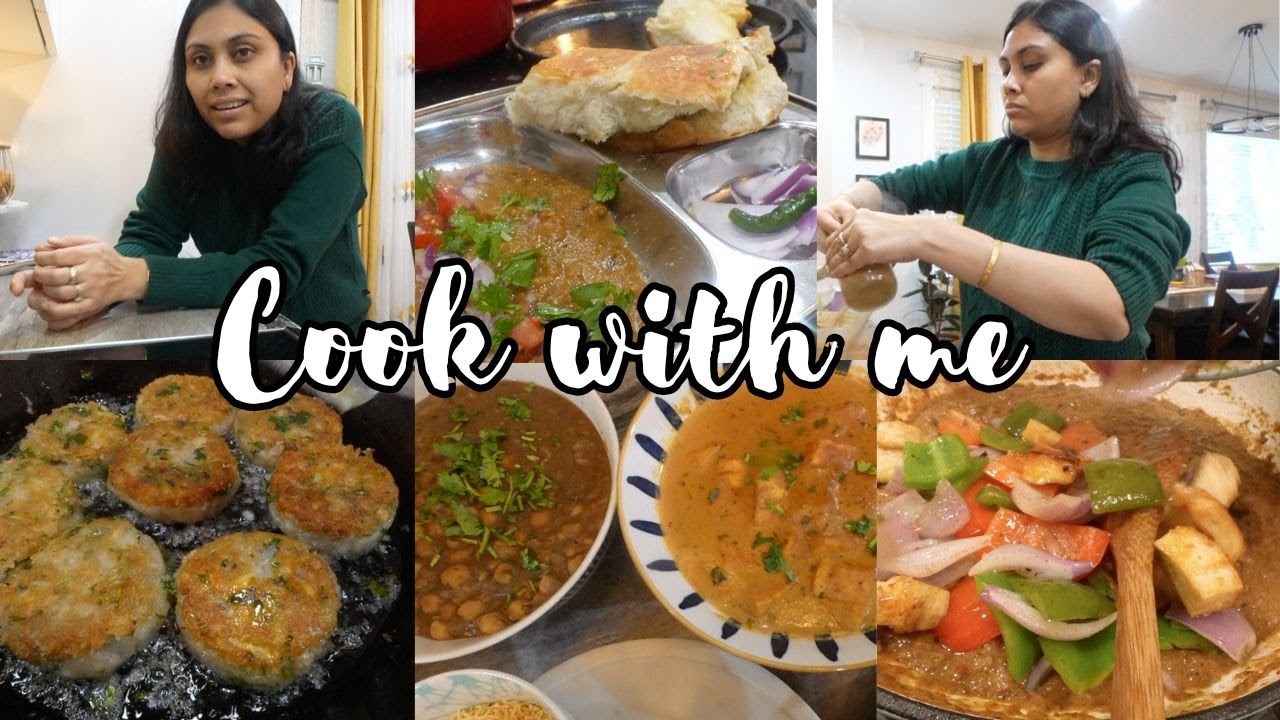 Cooking for Friends - Cook with me for Holidays - Indian Vegetarian ...