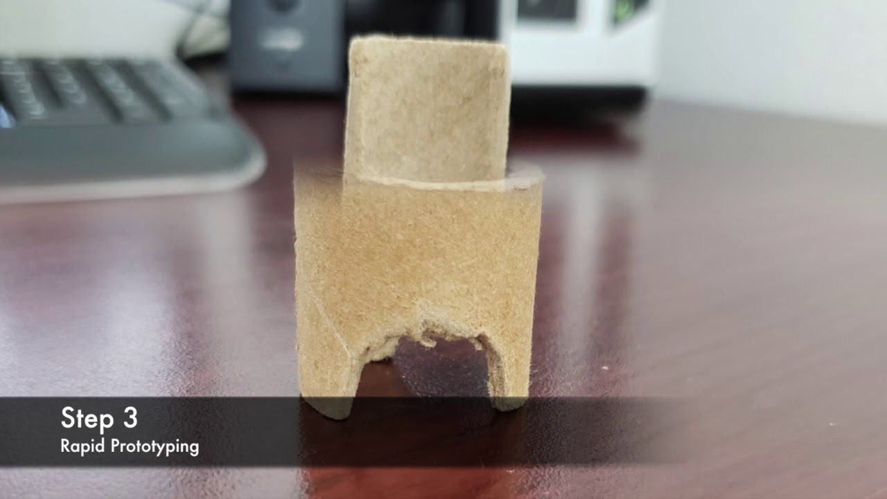 The Lightest Chair Design - YouTube