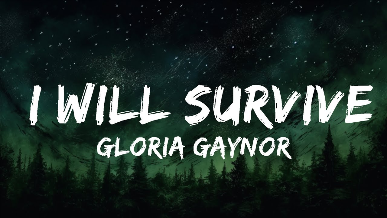 1 Hour | Gloria Gaynor - I Will Survive (lyrics) | Loop Lyrics Life ...