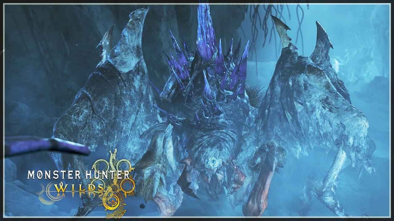 Nerscylla Introduction Cutscene Monster Hunter Wilds - YouTube