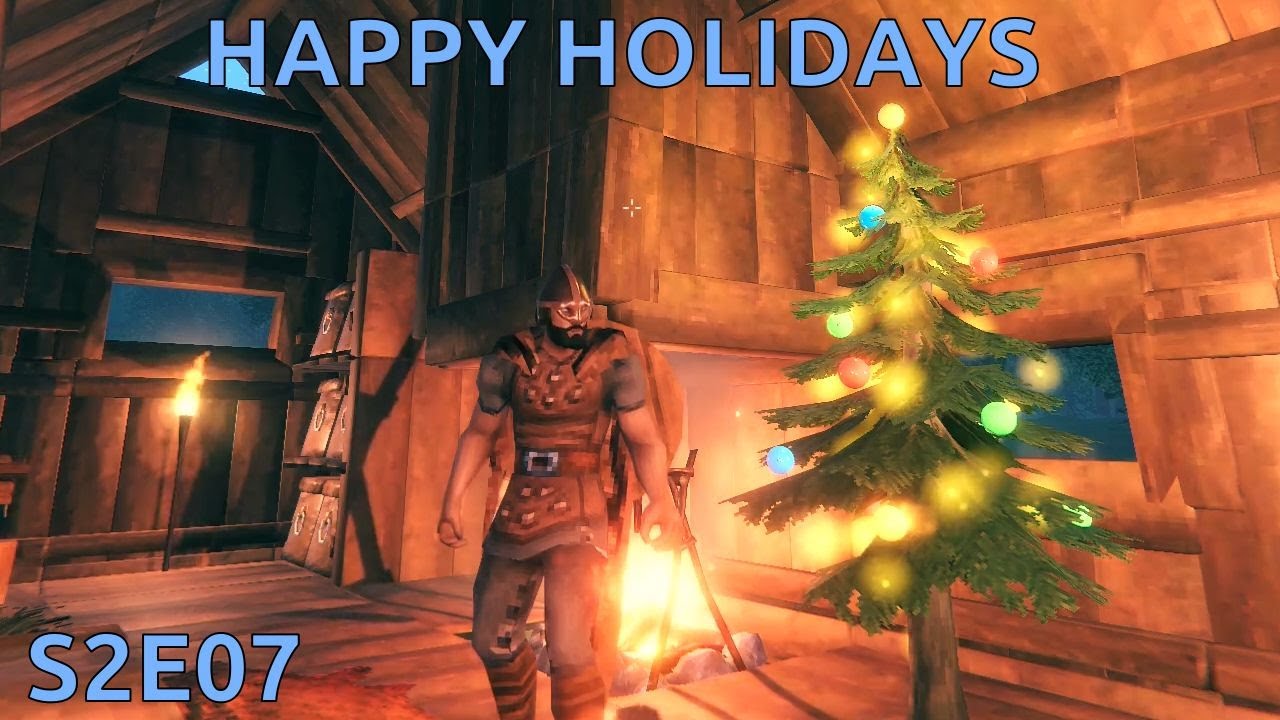 VALHEIM: S2E07: YULE DUNGEON RAIDS - YouTube