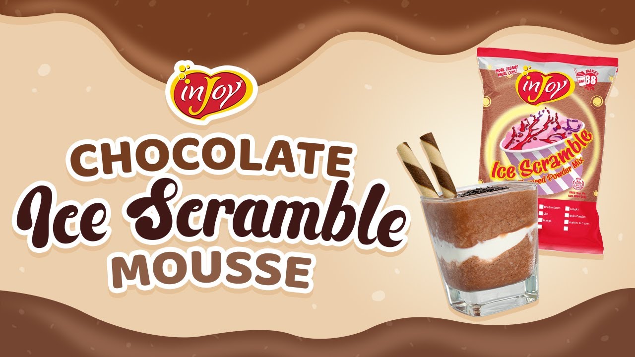 How to make Choco Mouse Ice Scramble | Choco Ice Scramble Series ...