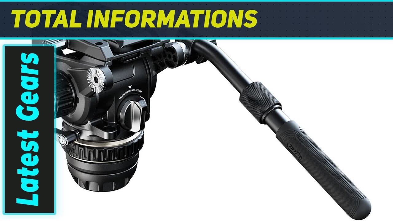 Ultimate Fluid Head? SmallRig DH12 In-Depth Look - YouTube