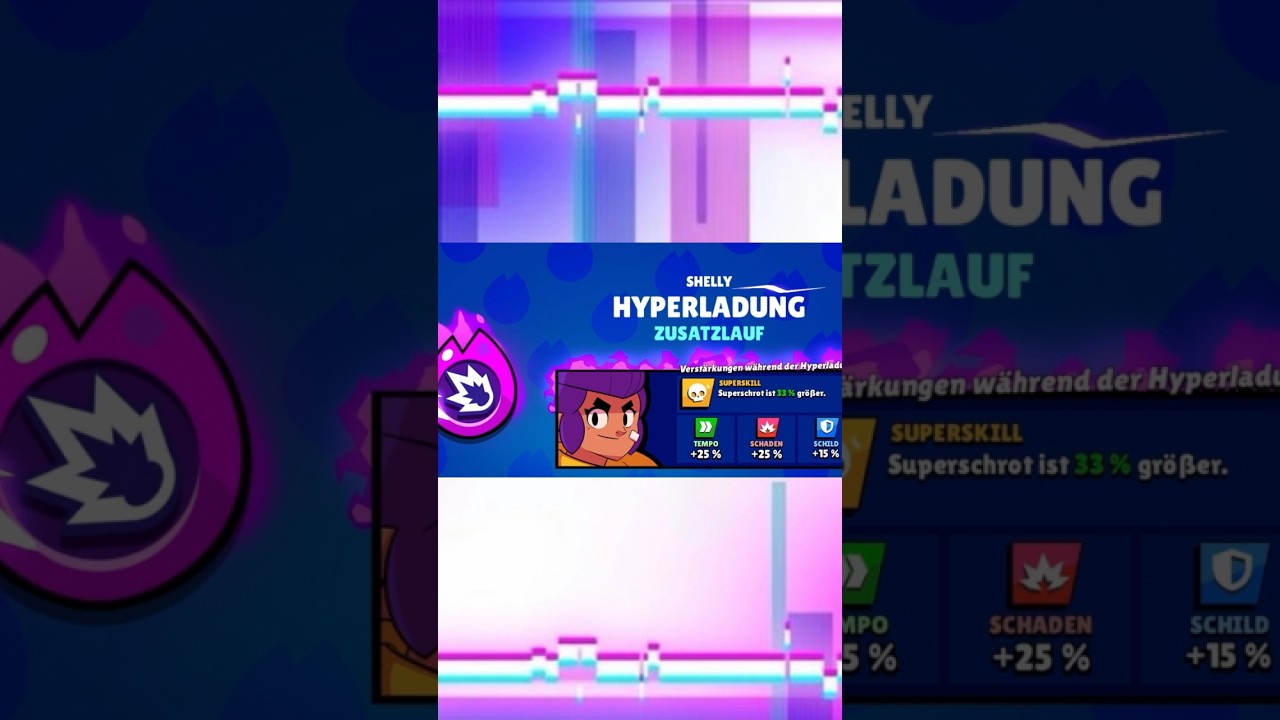 Hypercharge for Shelly!!! #brawlstars #hypercharge #shelly - YouTube