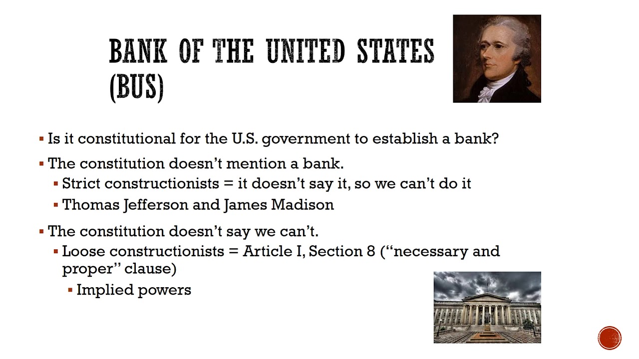 HIST 1301 The Critical Period to Federalism Part 3•Jennifer Heth - YouTube