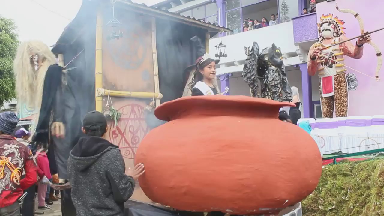 CARNAVAL CALNALI 2019 - Carro alegorico la Aguazarca - YouTube