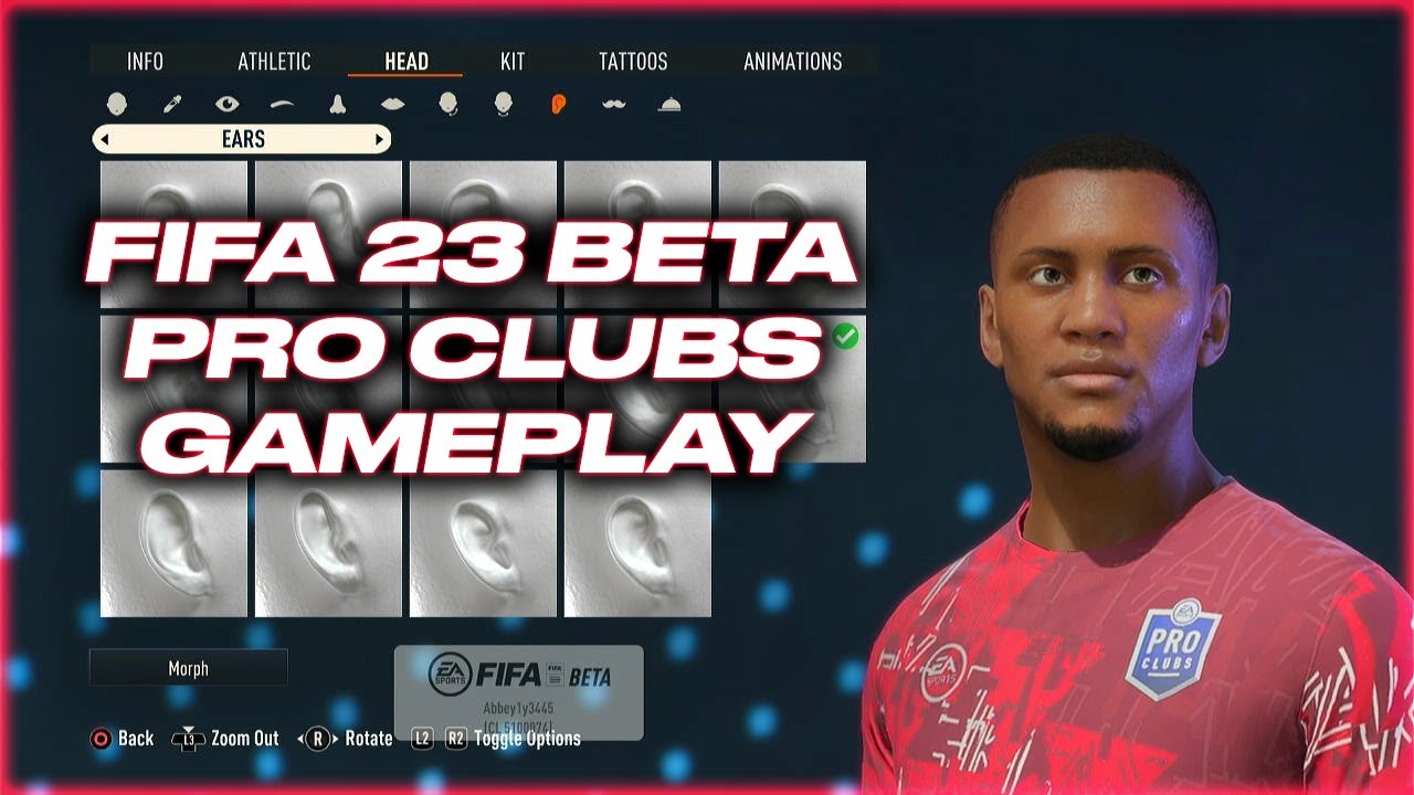 FIFA 23 PRO CLUBS GAMEPLAY - YouTube