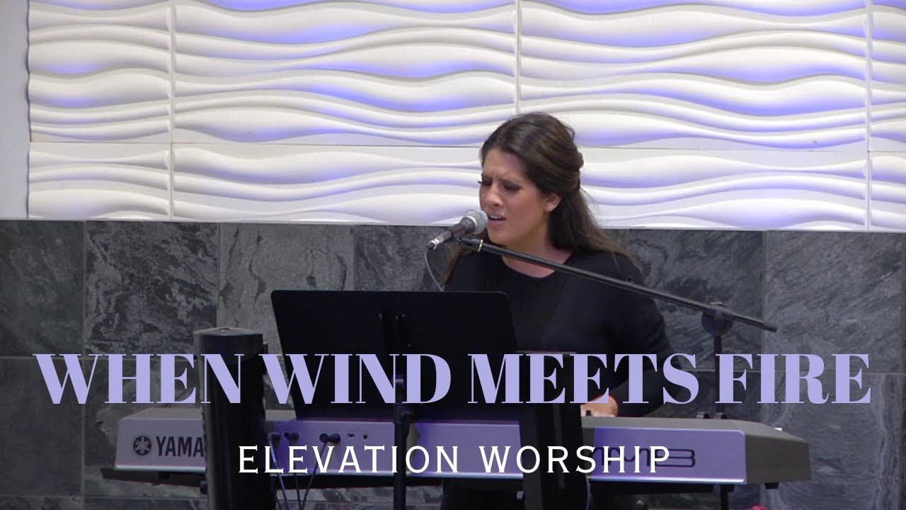 When Wind Meets Fire - Elevation Worship - Cover by Jennifer Lang - YouTube