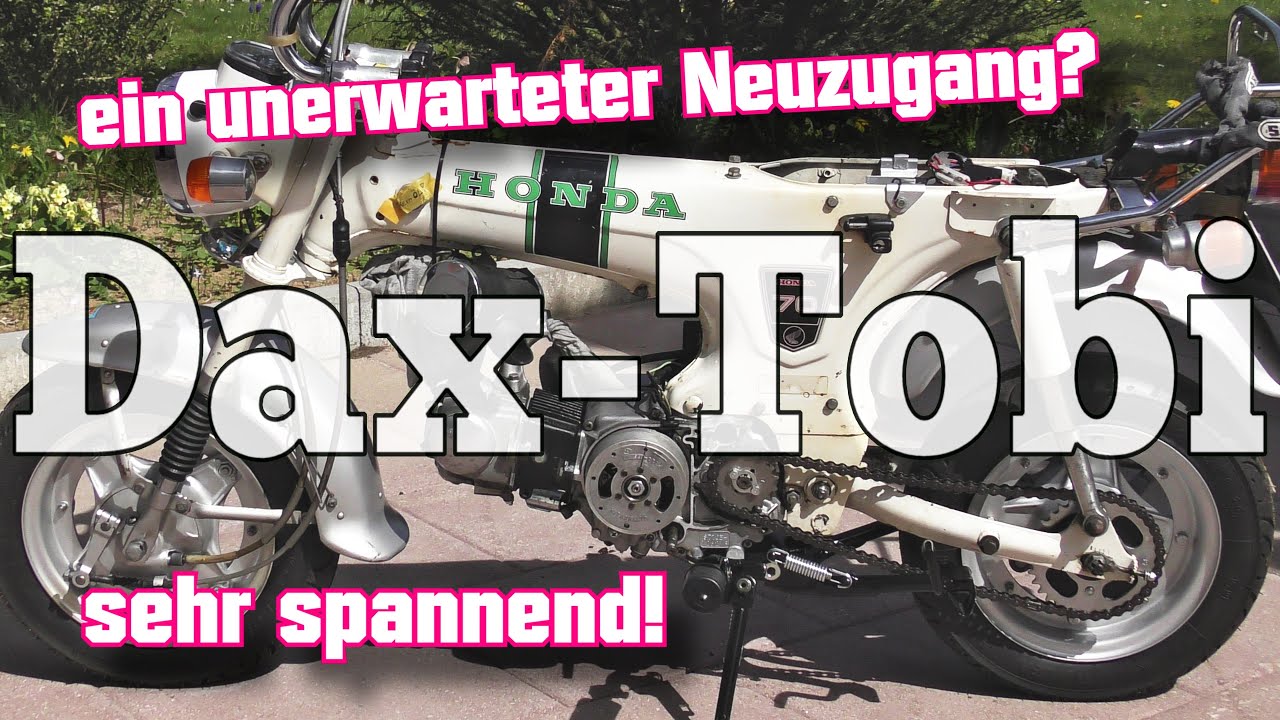 Ein (un)erwarteter Neuzugang: Honda ST 70 Lady Dax 1973! Eine "Jumbo ...