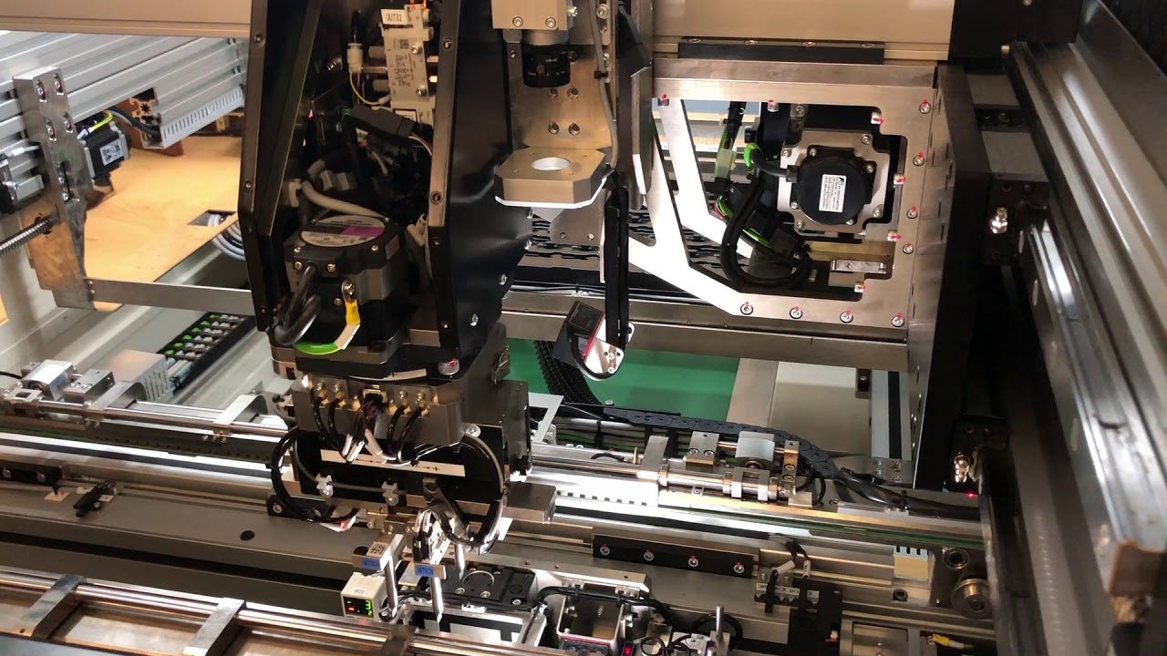 GBR TRAY HANDLER - YouTube