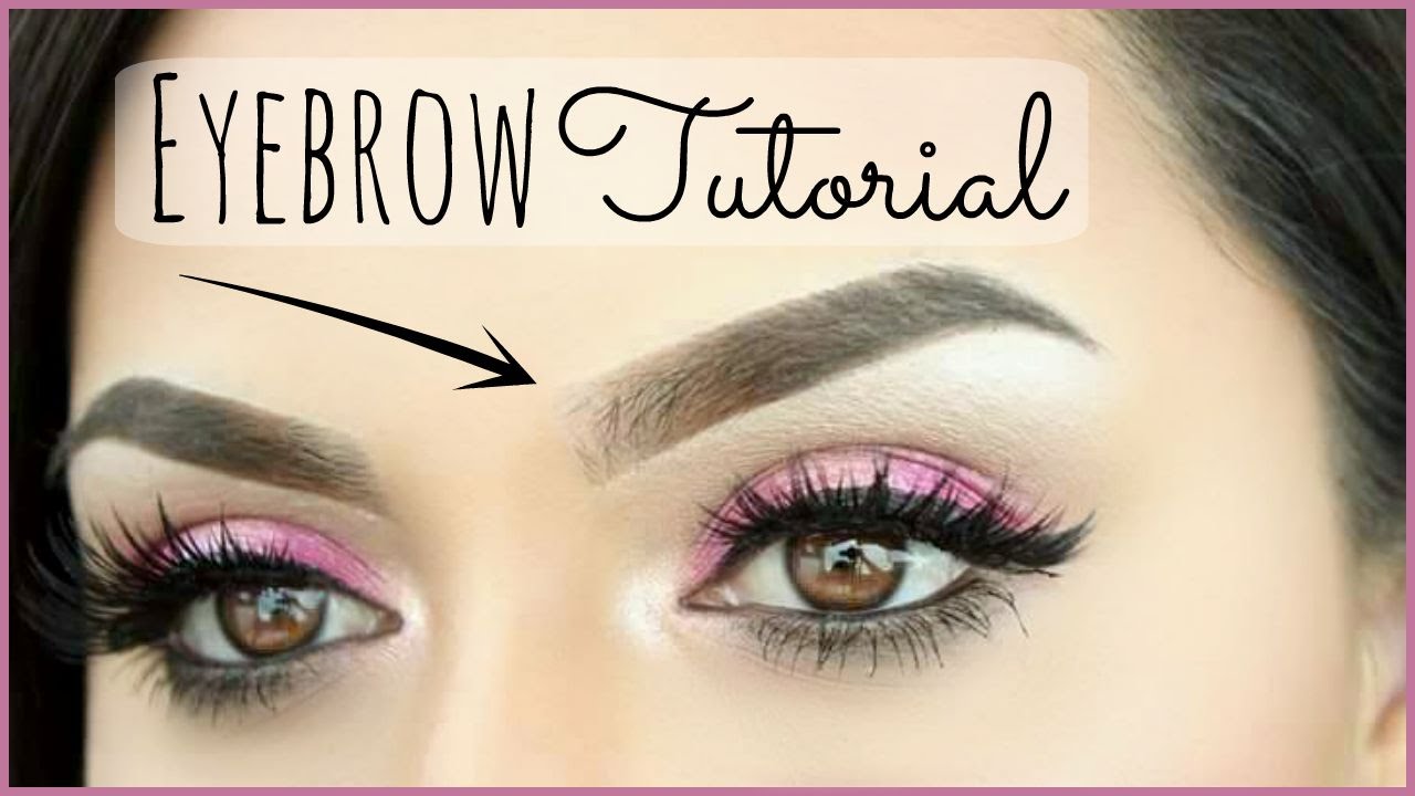 Easy Eyebrow Tutorial | Updated - YouTube