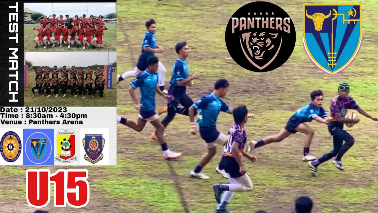 TEST MATCH U15 RUGBY 10’s: PANTHERS ELEVEN HOSTED VICTORIA INSTITUTION ...