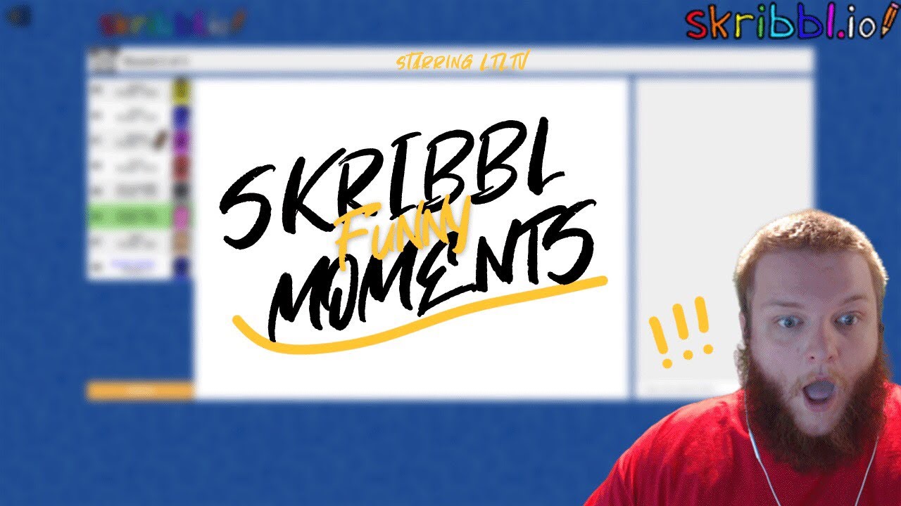 NEW DISCORD LOGO?!? Skribbl.io Funny Moments - YouTube