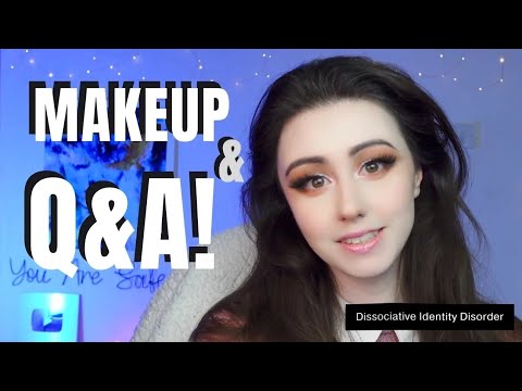 2 NEW ALTERS?! MAKEUP TUTORIAL & Q&A | Dissociative Identity Disorder ...