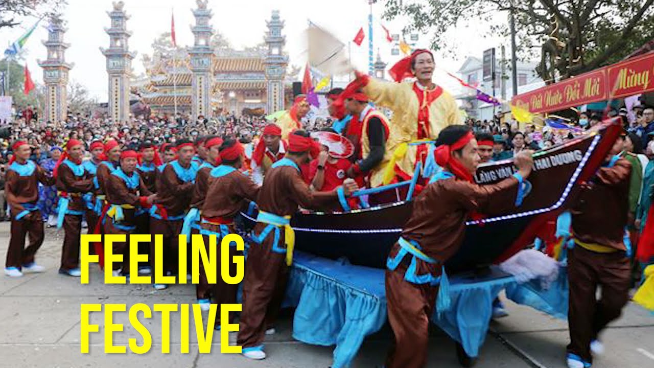 Spring festival season starts across the country/Tưng bừng các lễ hội ...