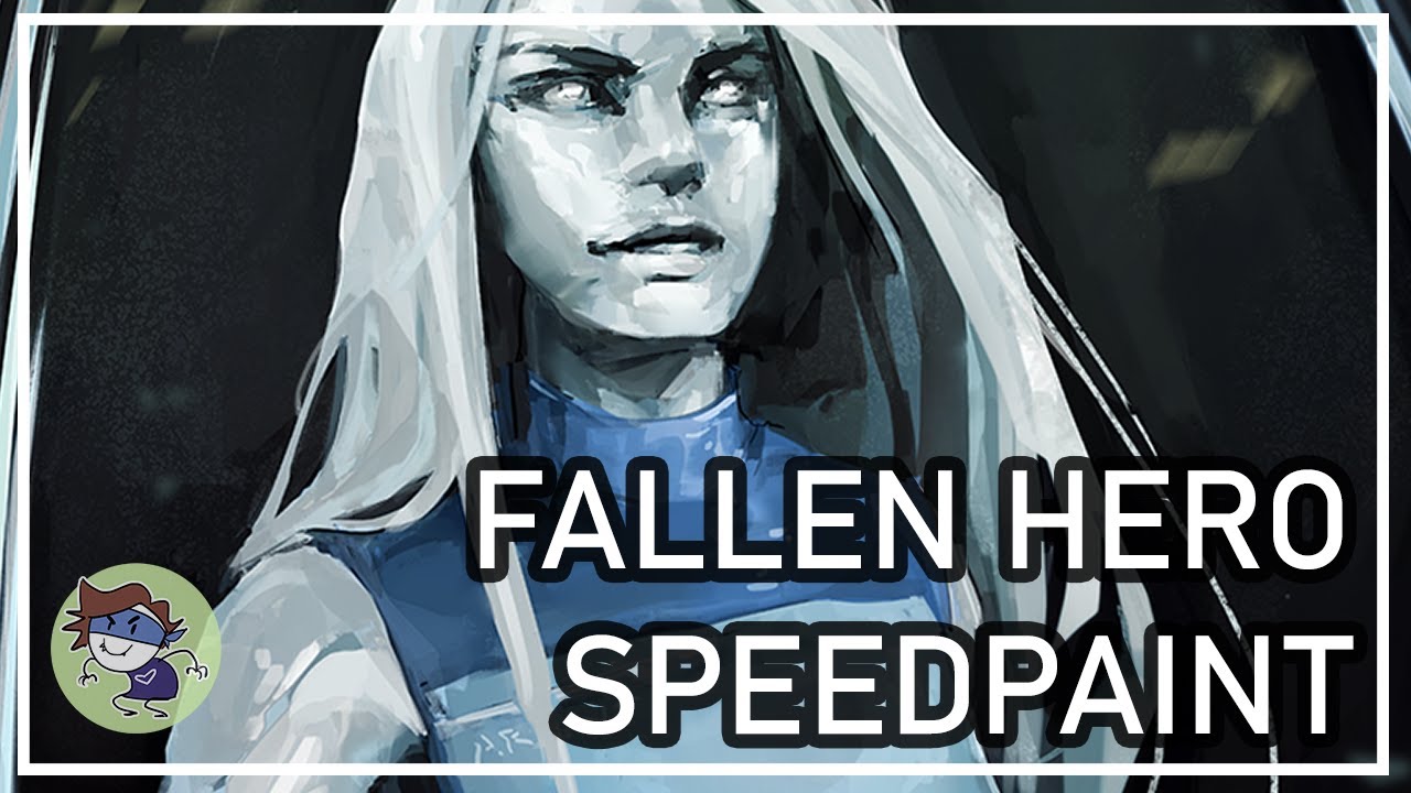 (Speedpaint) Lady Argent from Fallen Hero - YouTube