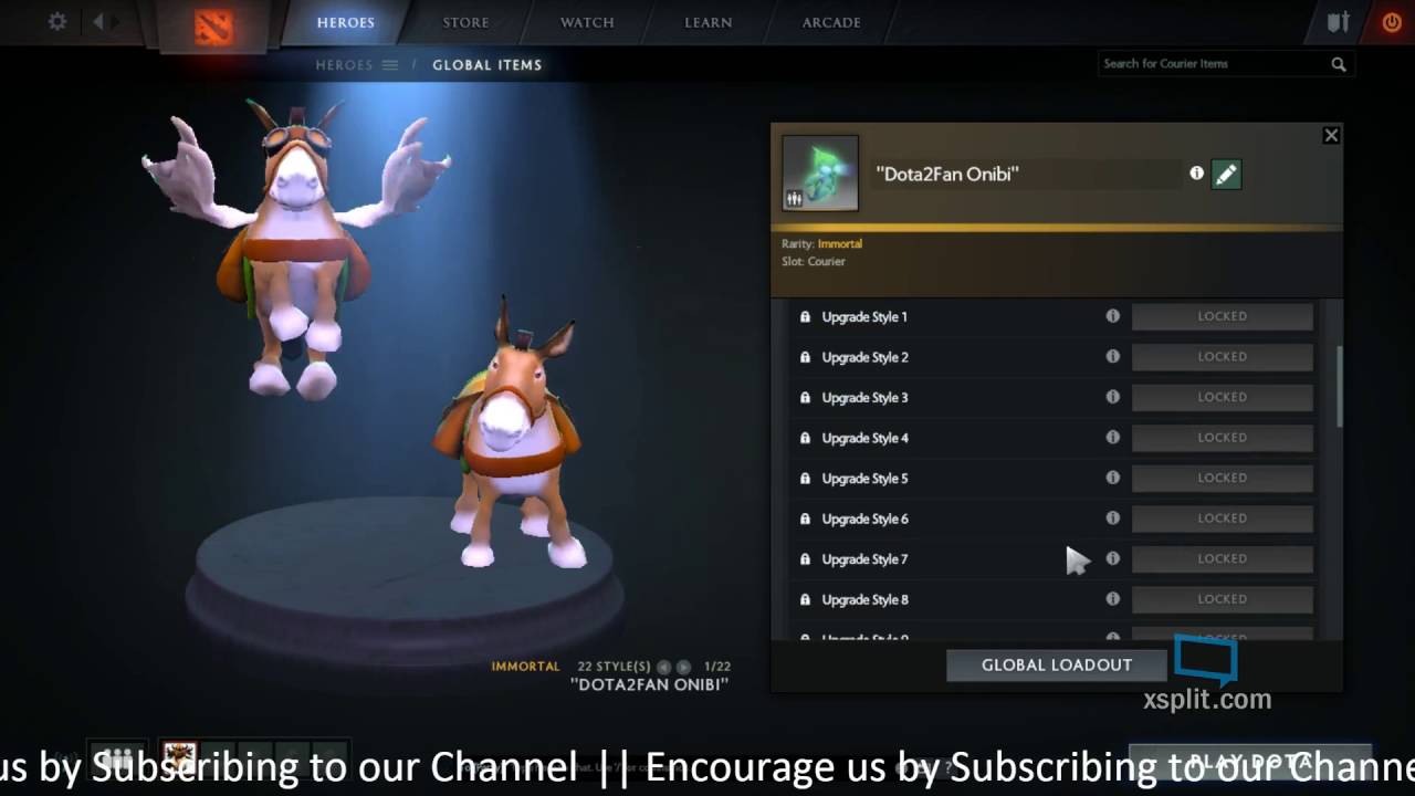 Battle Pass Quest URSA Mythical item set, Scale of the Razorwyrm, Onibi ...