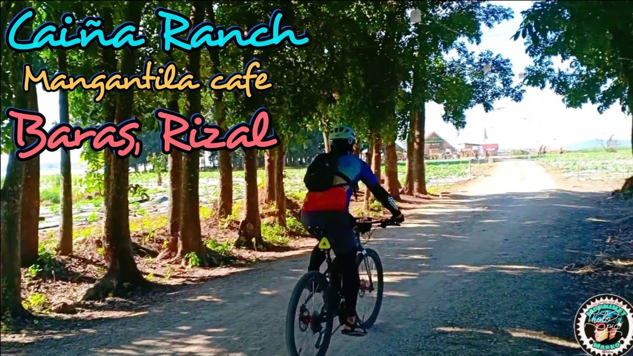 Caiña Ranch | Mangantila cafe & restaurant | Baras Rizal rides - YouTube