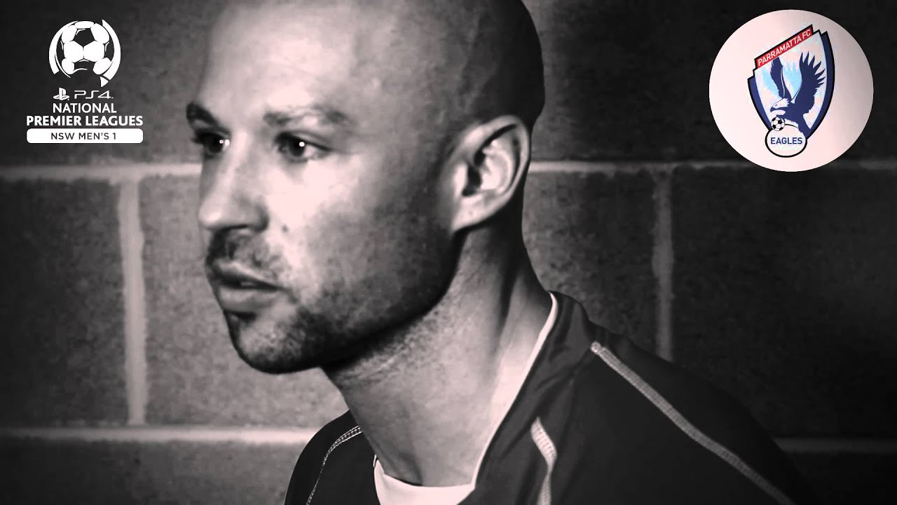 Pat Gatt | Parramatta FC | Interview - YouTube