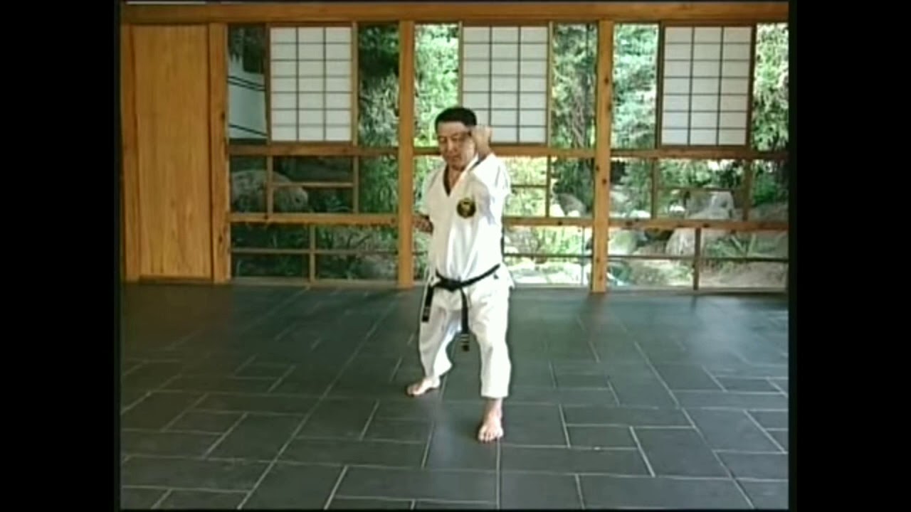 Matsubayashi shorin ryu - YouTube