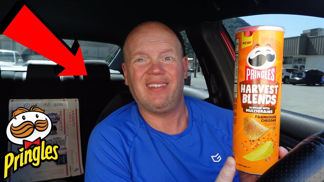 Pringles Harvest Blends Multigrain Farmhouse Cheddar (Reed Reviews ...