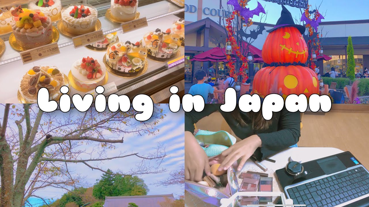 japan diaries🇯🇵| simple life, my birthday, autumn🍂@lifeofv19 - YouTube