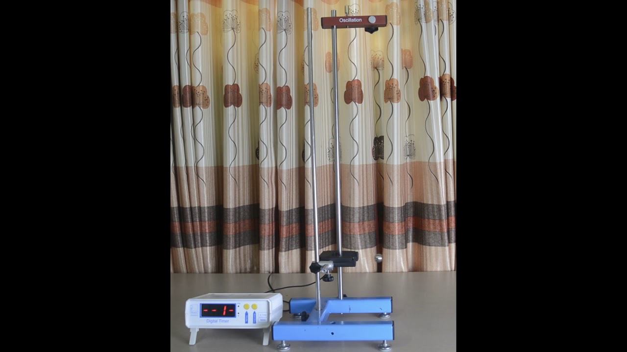 Timer for experiment of motion - YouTube