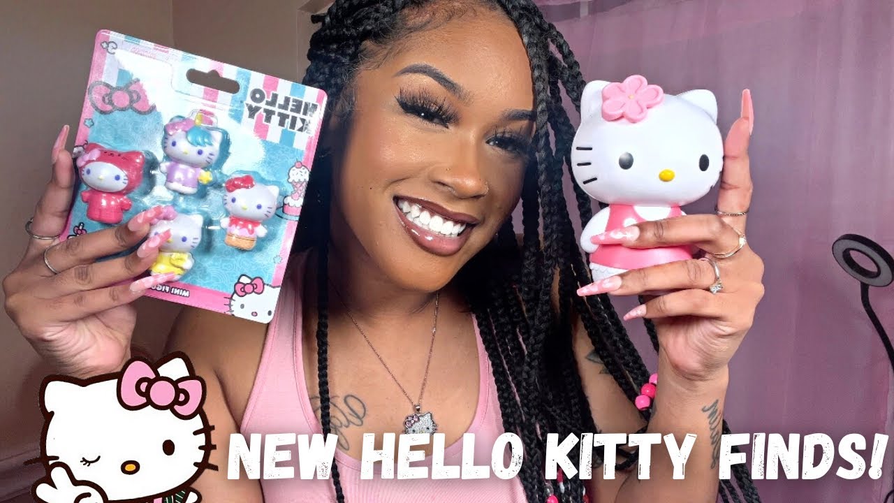 Mini Hello Kitty Haul | Unboxing - YouTube