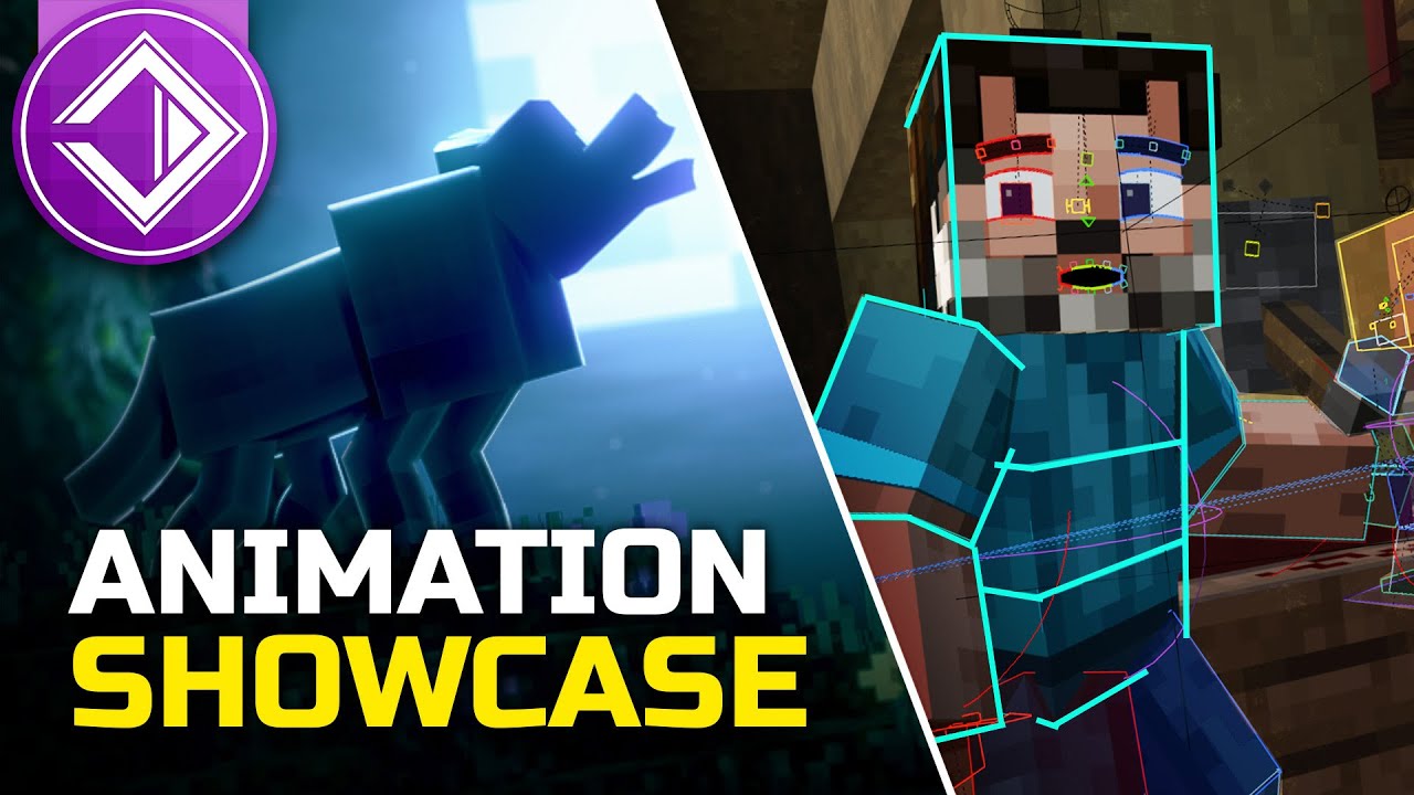 How I Helped Animate the Minecraft Movie Trailer Remake | Squared Media ...