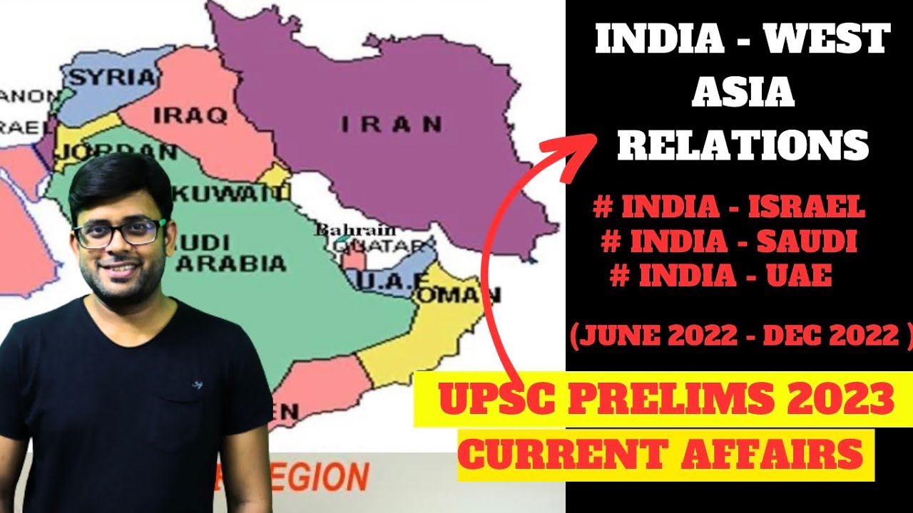Current Affairs | IR and the World | INDIA AND SOUTH EAST ASIA | UPSC Prelims 2023 | DECODE IAS ...