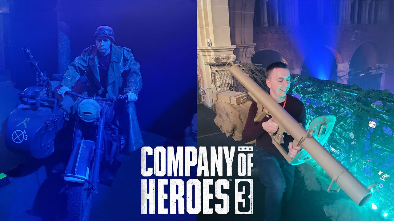 CoH3 Press preview day was an awesome experience! (fan video diary ...