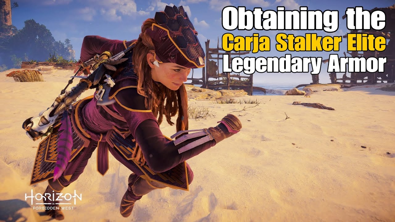 How to obtain the Carja Stalker Elite (Legendary Armor) - Horizon ...