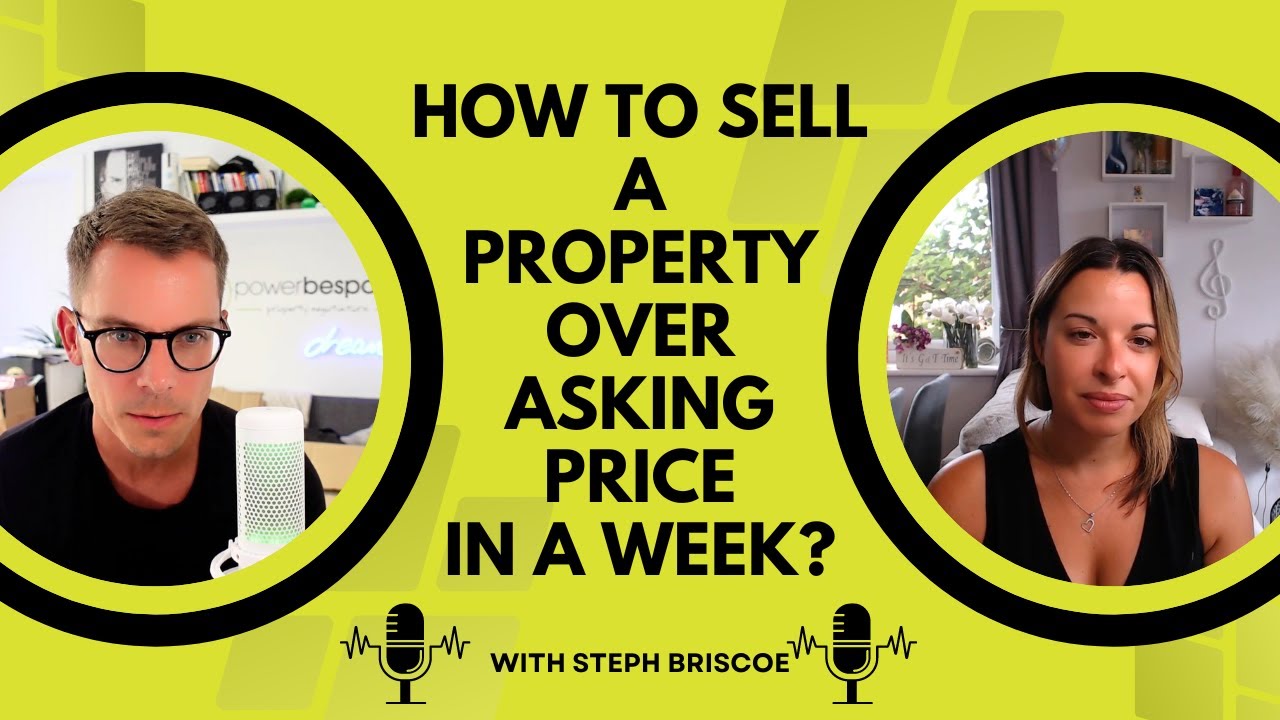 How We Sold a Property Over Asking Price in Just 7 Days! | Case Study ...