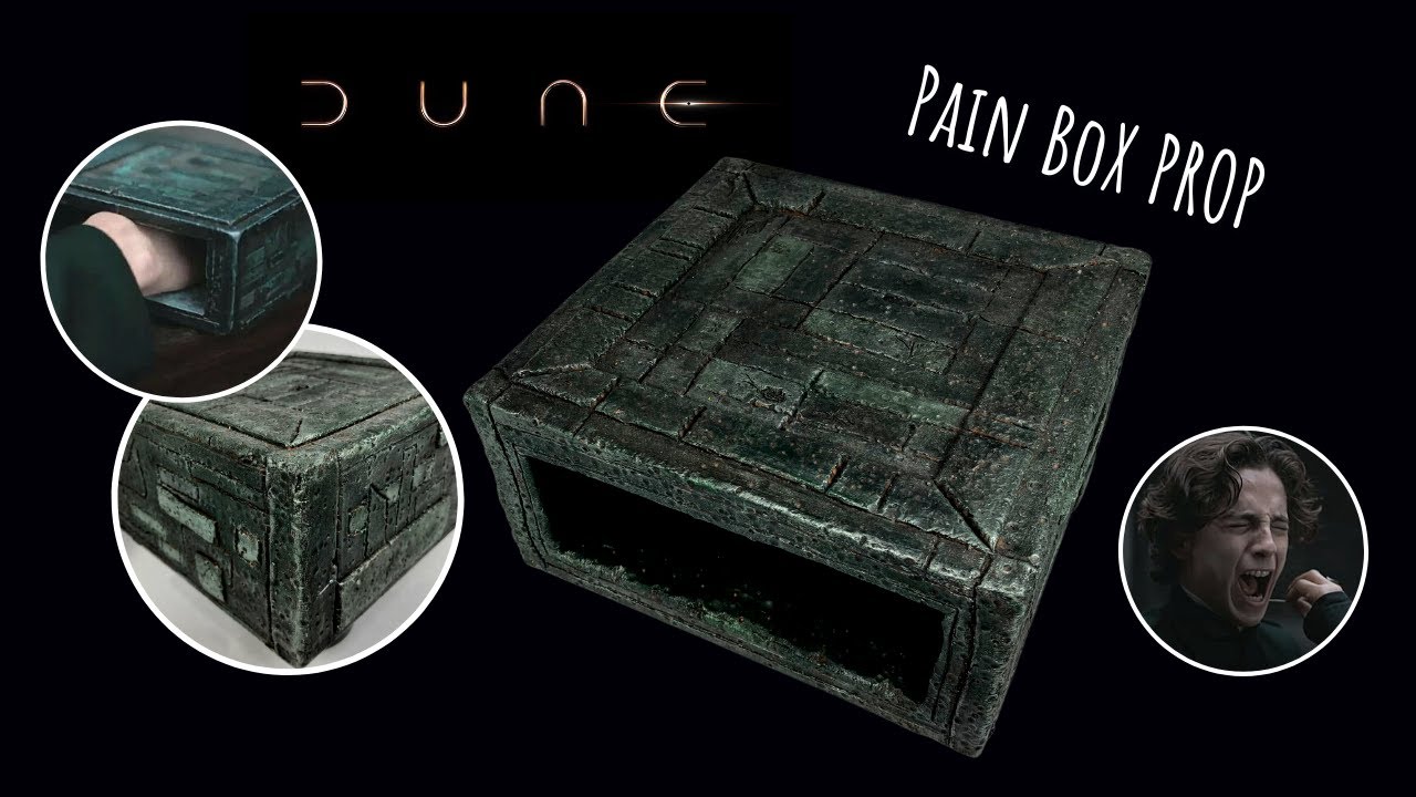 DIY Pain Box for Timothée Chalamet Cosplay | Dune Movie Part 1 Prop ...