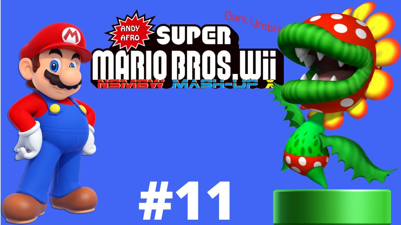 ANDY AFRO'S 3 New Super Mario Bros - Walkthrough #11 - YouTube