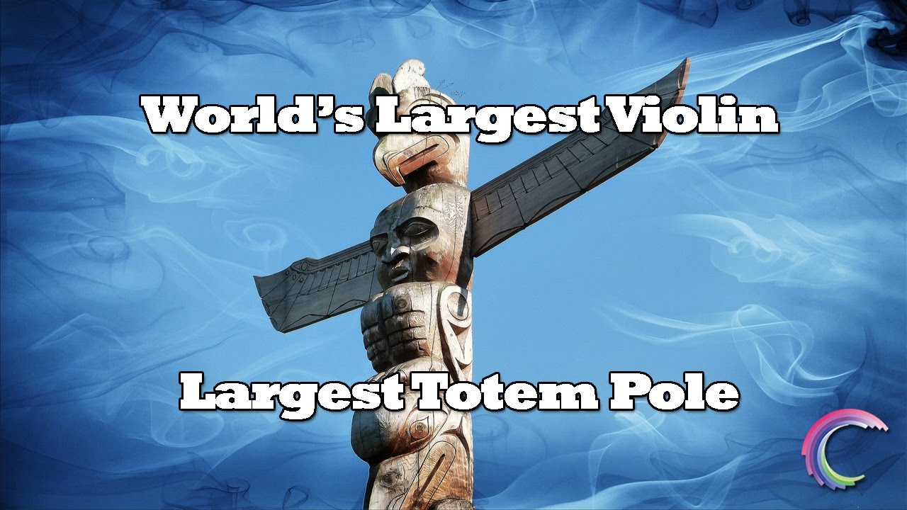 Size TV | Episode 3 | World's Largest Violin and Largest Totem Pole ...