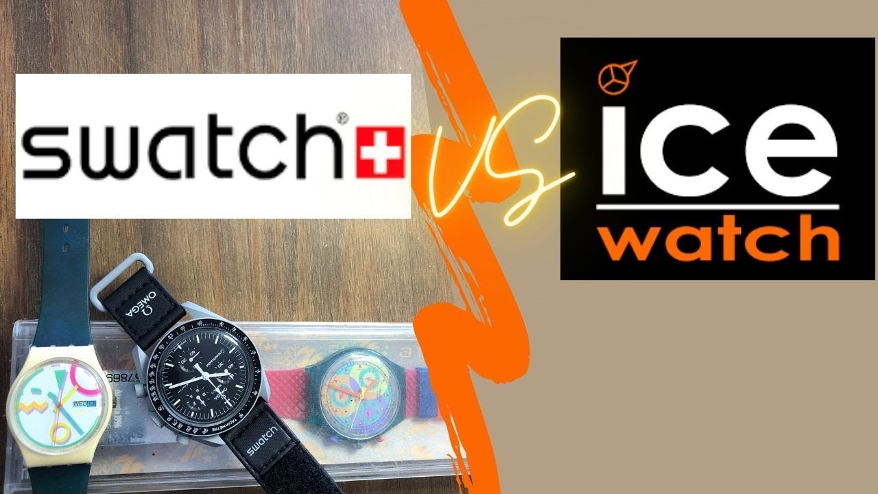 #SWATCH vs Icewatch : le combat 🤼‍♂️ - YouTube