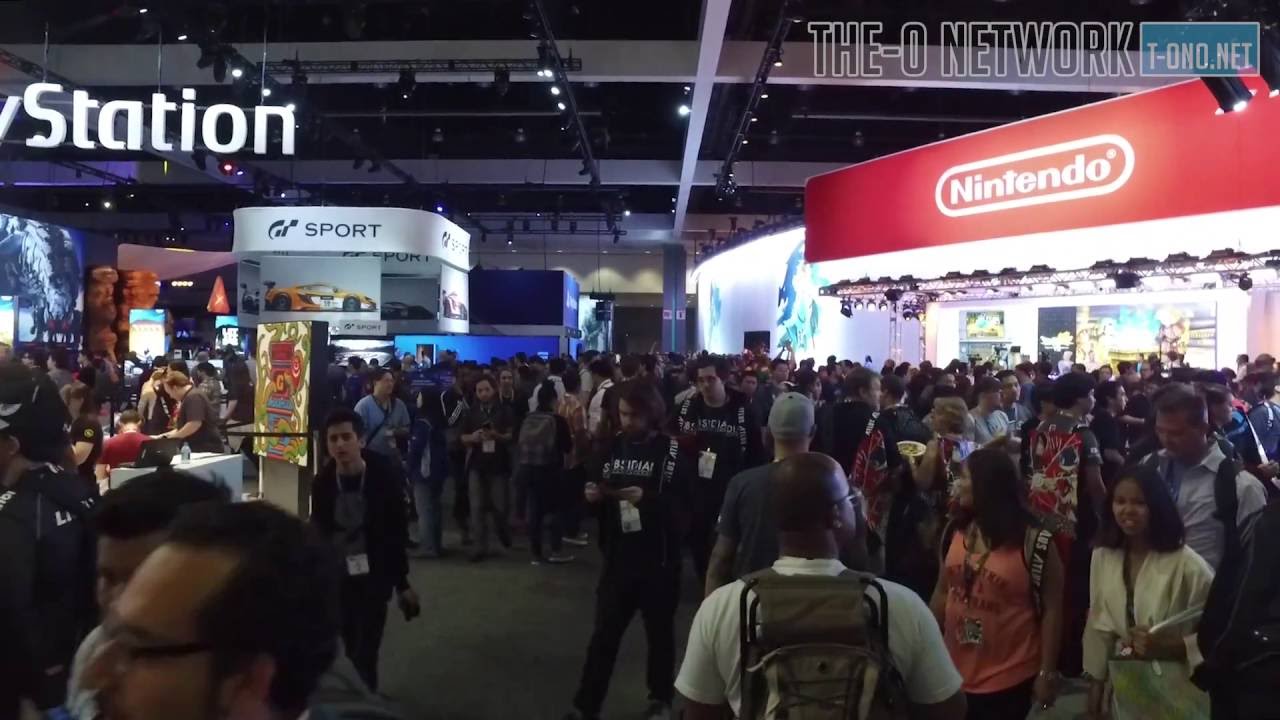 E3 2016 West Hall Tour - YouTube