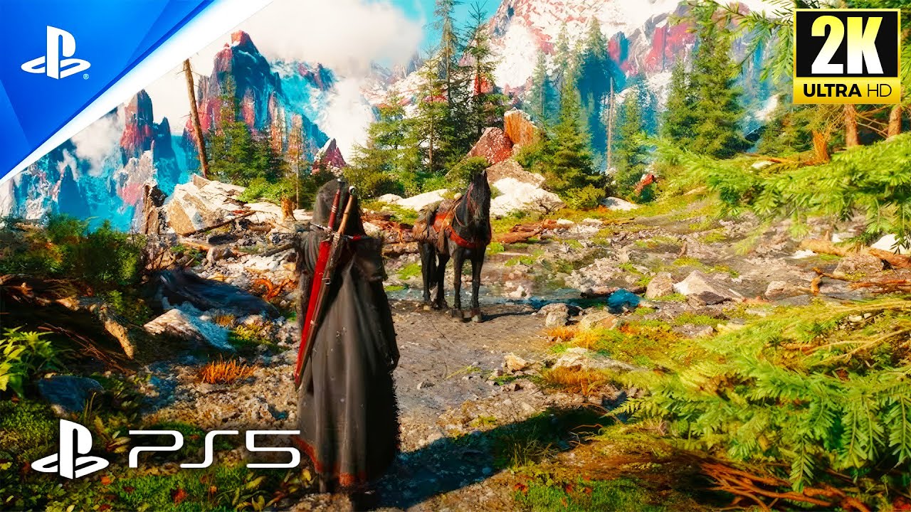 THE WITCHER 4 Gameplay Demo PS5 4K 60FPS - YouTube