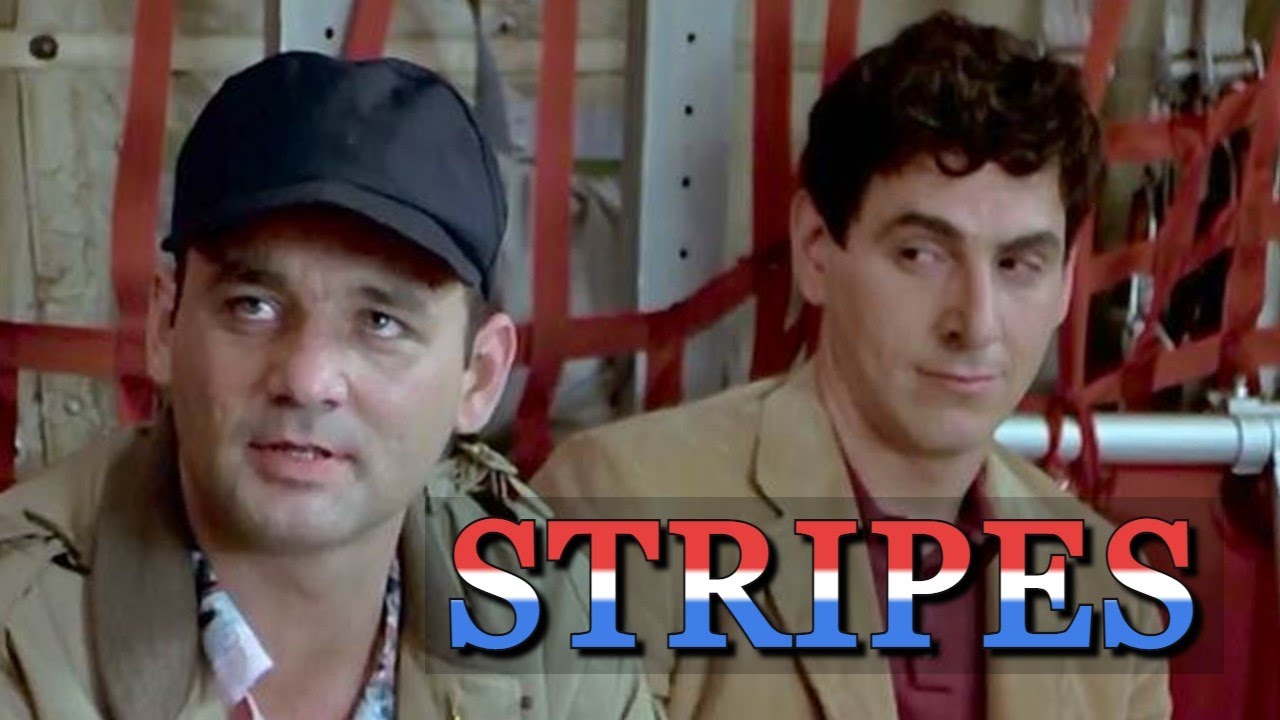 STRIPES - Deleted Scenes - YouTube