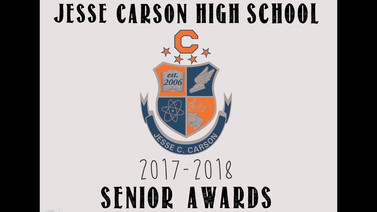 Carson High School 2019 Graduation Ceremony - YouTube