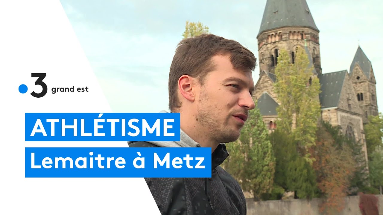 Athlétisme : le sprinter Christophe Lemaitre installé à Metz pour ...