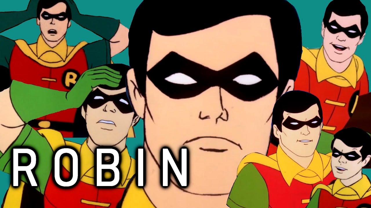 ROBIN in SUPER FRIENDS - Everything There Is To Know! - (& a Robin Holy ...