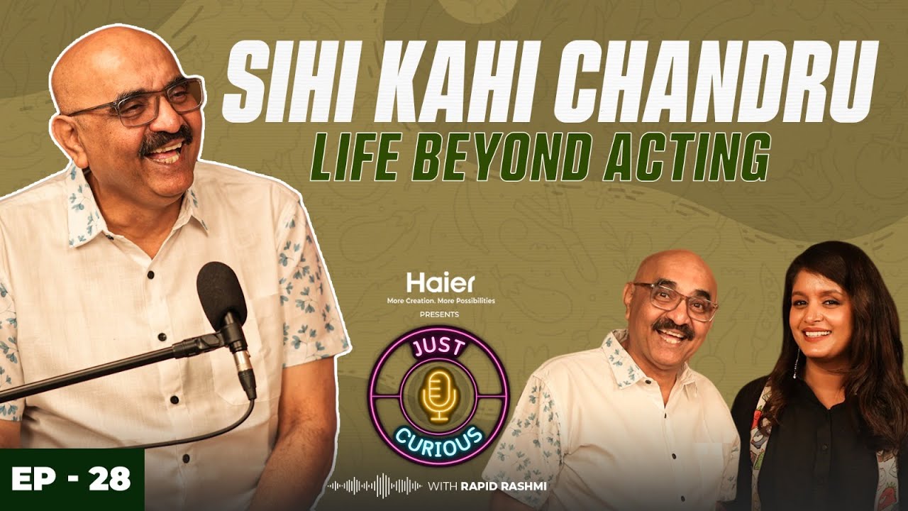 Sihi Kahi Chandru on Acting - Cooking, Passion, Stardom, Life Lessons ...
