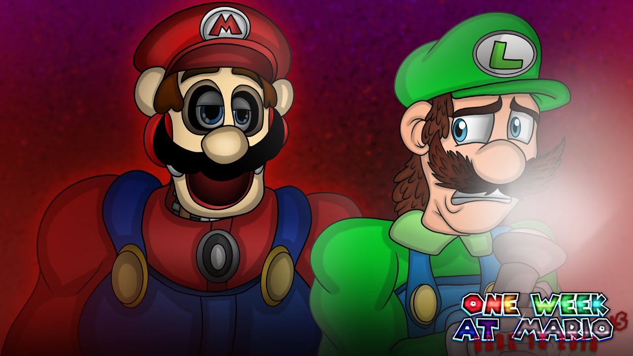 One week at Mario's Back to 2019 Night 7 and extras - YouTube