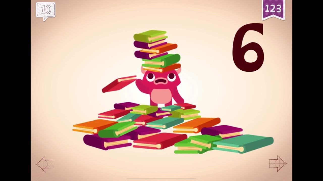 1-100 ENDLESS NUMBERS - YouTube